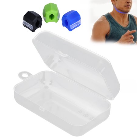 Gupbes Jawline Trainer Box, Jawline Trainer Case Transparency Dustproof ...