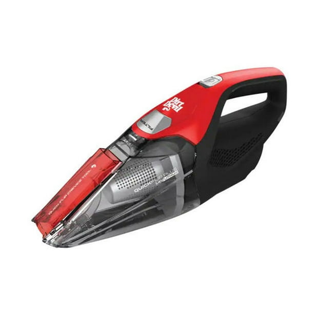 Refurbished Dirt Devil Quick Flip 14V Cordless Hand Vacuum, Red ...