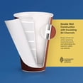 Dart DWTG16ST Thermoguard Insulated Paper Hot Cups, 16 Oz, Steam Print ...