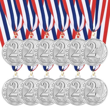 Chocolate Winner Medals, Award Medal Necklaces, Gold Metal Ribbon Candy ...