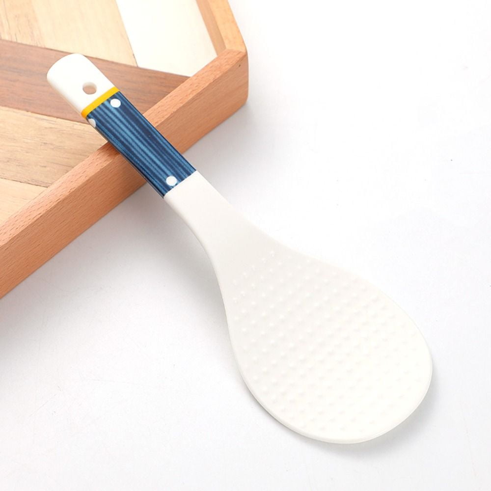 Kitchen Non-Stick Ceramic Stand-up Tableware Rice Paddle Spatula Rice ...