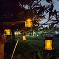 Solar Pathway Light, Outdoor Hanging Solar Landscape Light with 30 LEDs ...