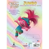 Trolls Band Together Kids Activity Jumbo Coloring Book, 64 Pages for ...