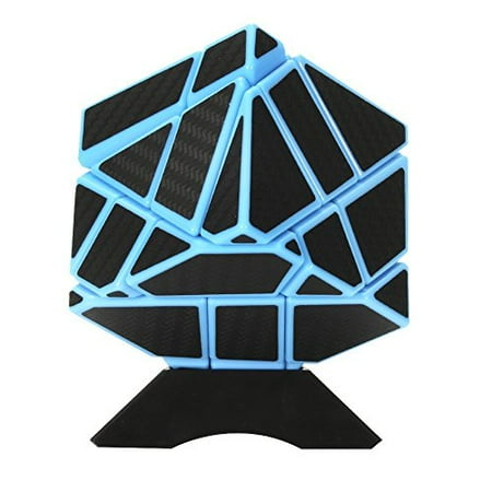 Twister.CK Ghost Cube 3x3,Magic Newest Ghost Speed Cube 3x3 with Carbon ...