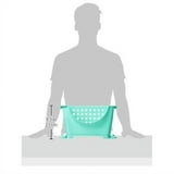 Homz Stackable Storage Bins for Kids, Set of 6, Multiple Colors ...