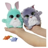 furReal Furry Kitten and Bunny: Interactive, Color-Changing, Feeding ...