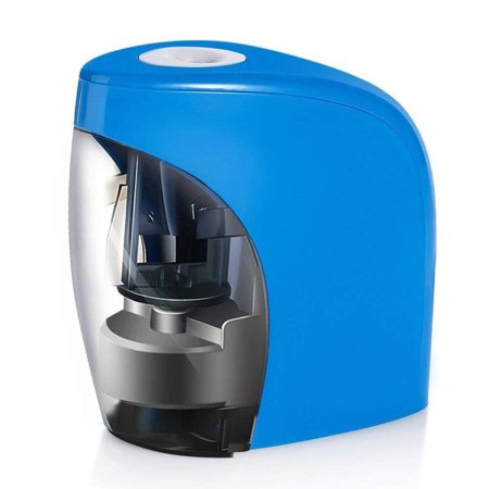 Electric Pencil Sharpener, Pencil Sharpener with Auto Safe Feature ...