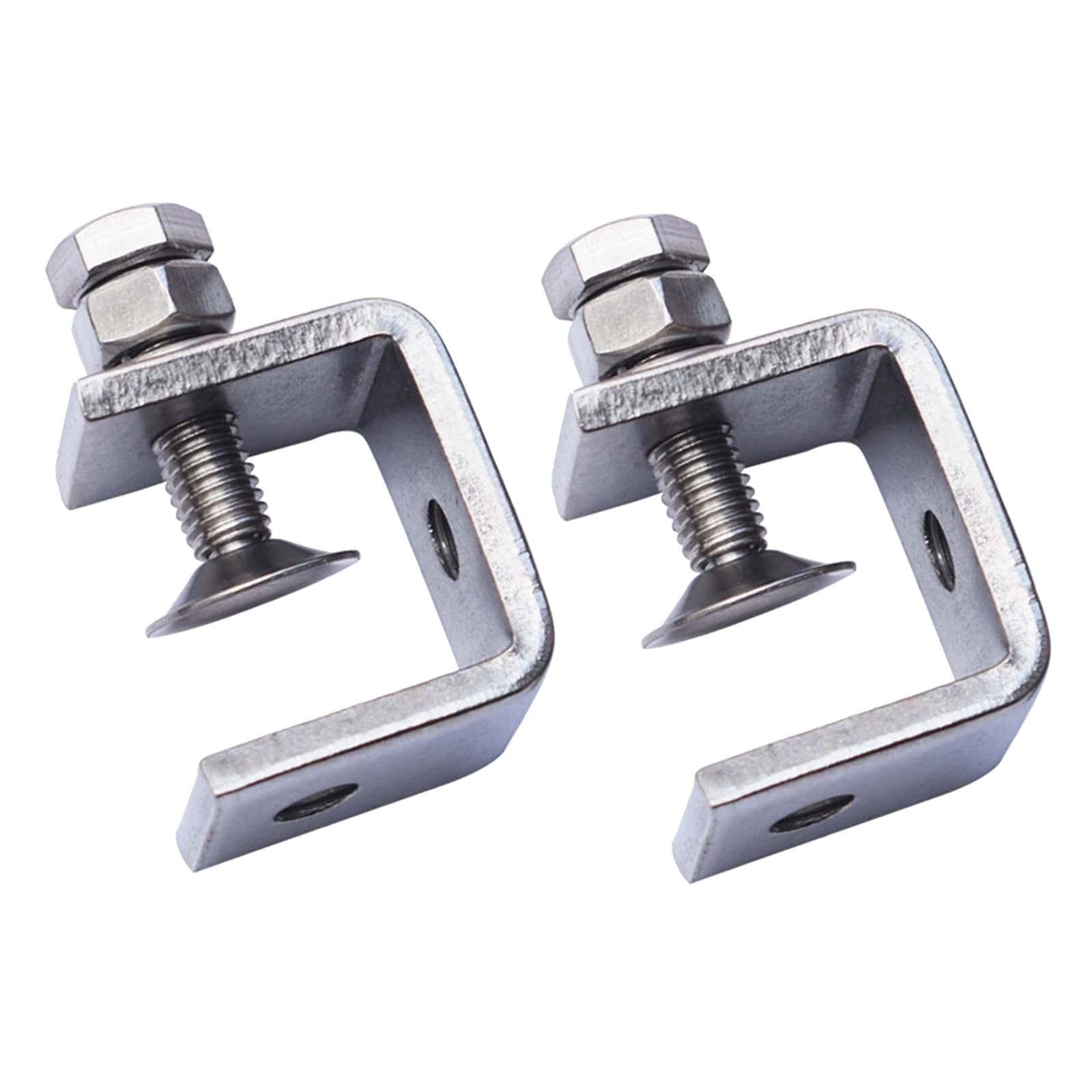 2Pcs Cabinet Installation Clamps Drawer Fixing Clip Door Tables Tool ...