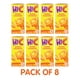 Hi-C Orange Lavaburst Fruit Juice, 6 fl oz, 8 Juice Boxes - Walmart.com
