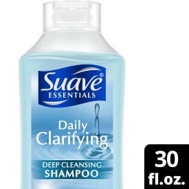 Suave Essentials Daily Clarifying Shampoo, 30 oz - Walmart.com