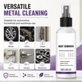 Powerful Rust Remover for Car Paint &Wheels,50 Ml Iron Powder Remover ...