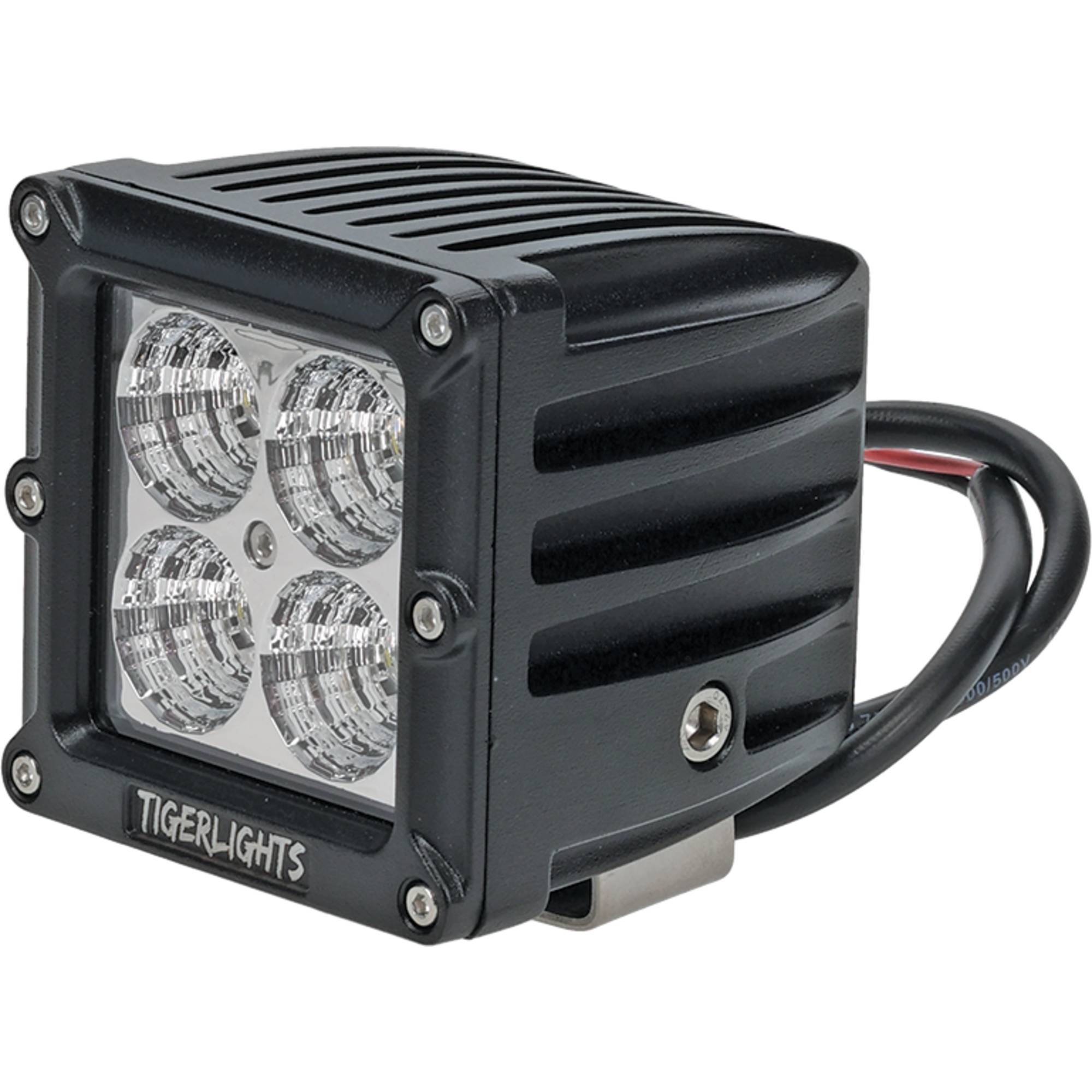Buy Tiger Lights LED Square Flood Beam TL200F 12V, 1.2 Amps, 900 Lumens ...
