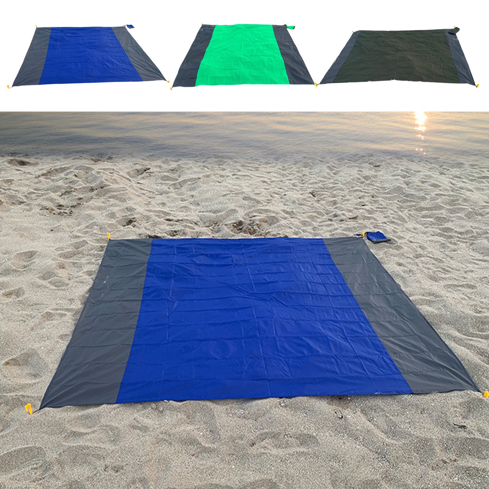 Click here for Sentmoon Beach Blanket Polyester Outdoor Picnic Ma... prices