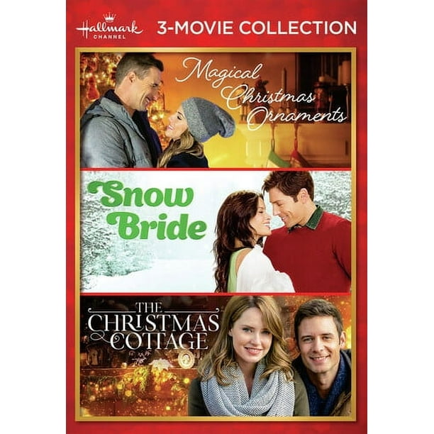 Hallmark 3-Movie Collection: Magical Christmas Ornaments/Snow Bride/The ...