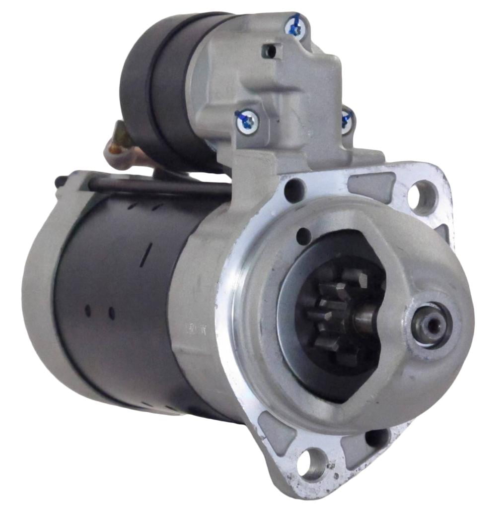 New 9T Starter Motor Fits Ditch Witch Trencher T40 Deutz Engine 194-548 ...