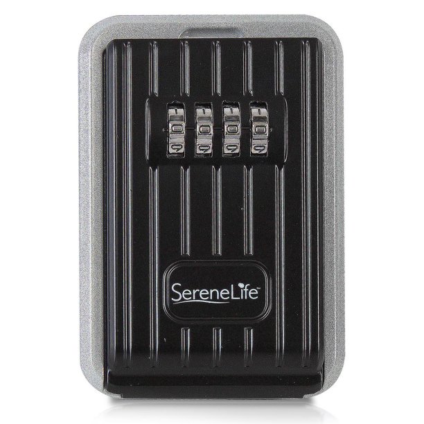 SereneLife SLSFKEY25 - Combination Key Safe Box - Locking Security Key ...