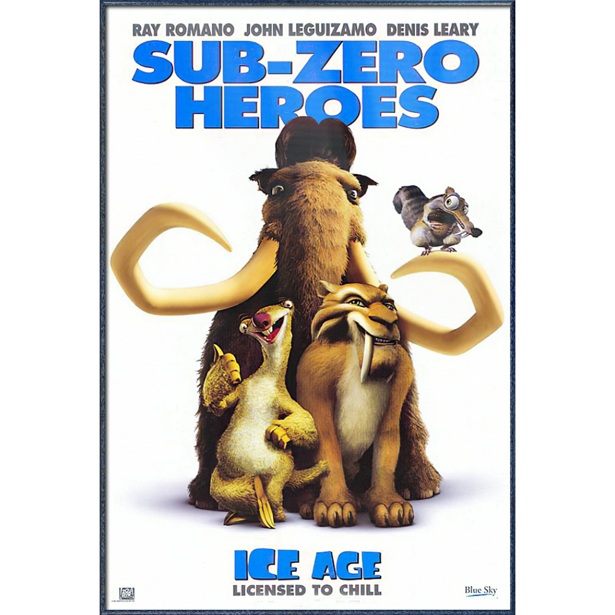 Ice Age 2 Poster