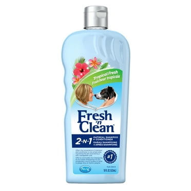 Fresh 'n Clean 2-in-1 Shampoo & Conditioner, Classic Fresh Scent, 18 oz ...
