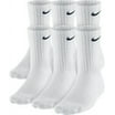 Nike Unisex Dri-Fit Cushioned Crew Training Socks, Large, 6 Pair, White for Women - Walmart.com