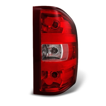 Fits 94-04 Chevy S10 Sonoma Pickup Truck Chrome Clear Tail Brake Lights ...