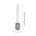 Pumice Stone Toilet Cleaning Brush, Long Handle Hard Water Ring Stain ...