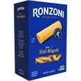 (2 pack) Ronzoni Ziti Rigati, Ridged Tubed Pasta, Non-GMO, (Shelf ...