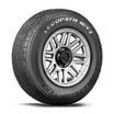 Travelstar Ecopath A/T 235/75R15 109S XL All Terrain Tires, Set of 4, Fits Chevrolet Tahoe LT ...