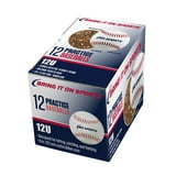 BIO Sports 9 inch Practice Baseballs 12-Pack for 12 Years and Under ...