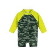 Superman Boys 2 Piece Bathing Suit Set, Toddler - Walmart.com