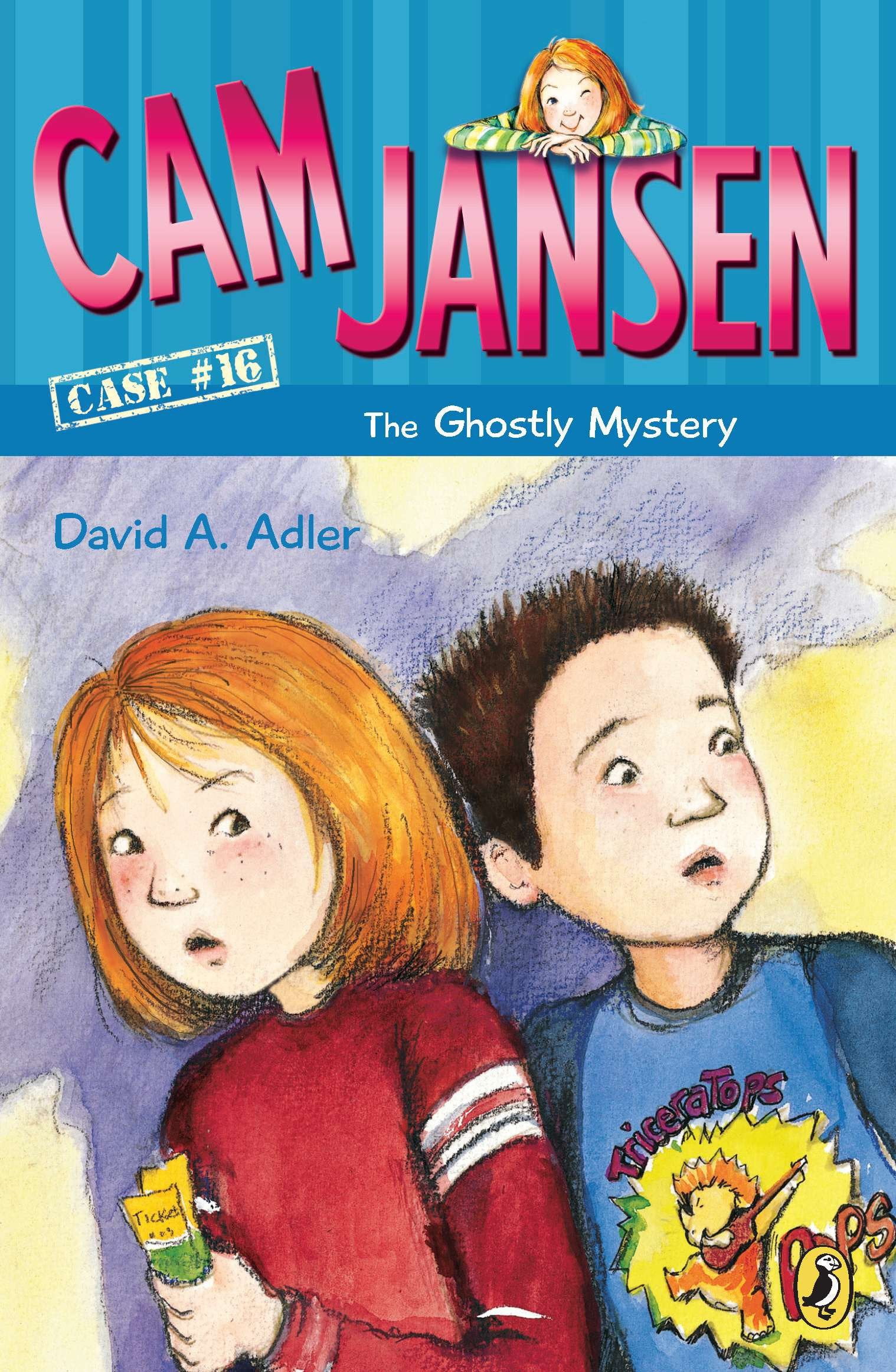 Cam Jansen: CAM Jansen: The Ghostly Mystery #16 (Series #16) (Paperback ...