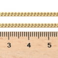 1pc Unisex PVD Vacuum Plating 304 Stainless Steel Curb Chain/Twisted ...