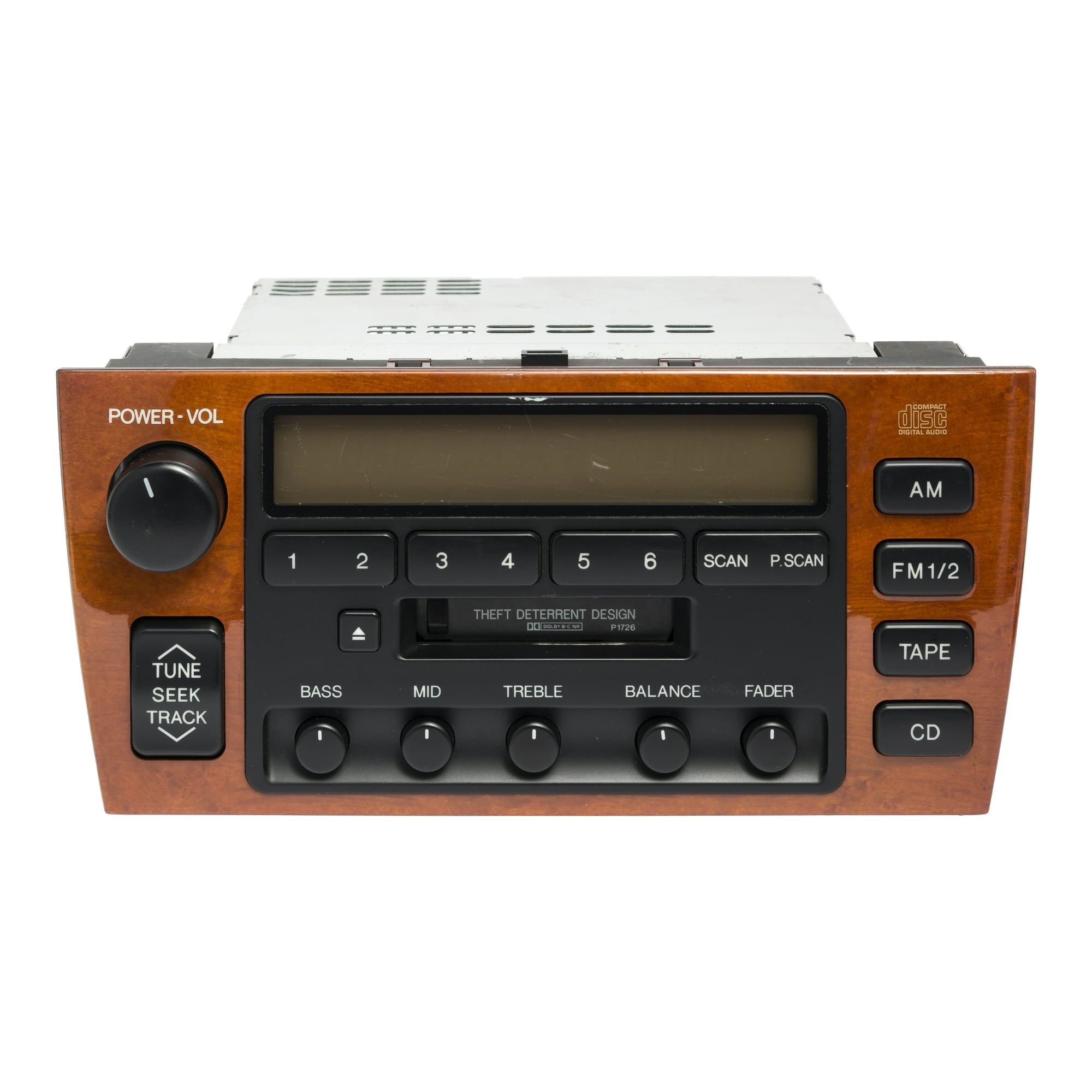 Am Fm Cassette Car Radio