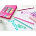 Faber-Castell 201737 Sparkle Brilliant Colour pencils, Tin of 12 ...