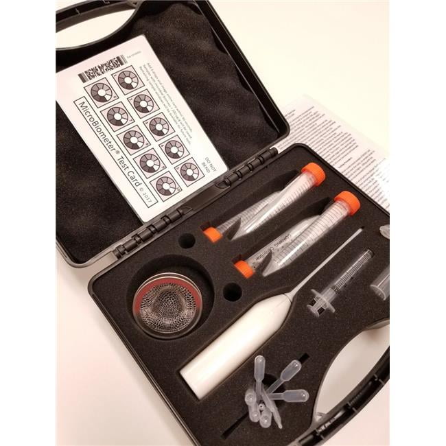 Microbiometer Starter Soil Test Kit - Walmart.com