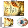 1000-Piece Adult Wood Jigsaw Puzzle, Isaiah 41:13 Bible Verse Hand Dove ...