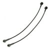 TRQ Tailgate Tail Gate Cables Pair Set of 2 NEW for Dodge Ram Pickup ...