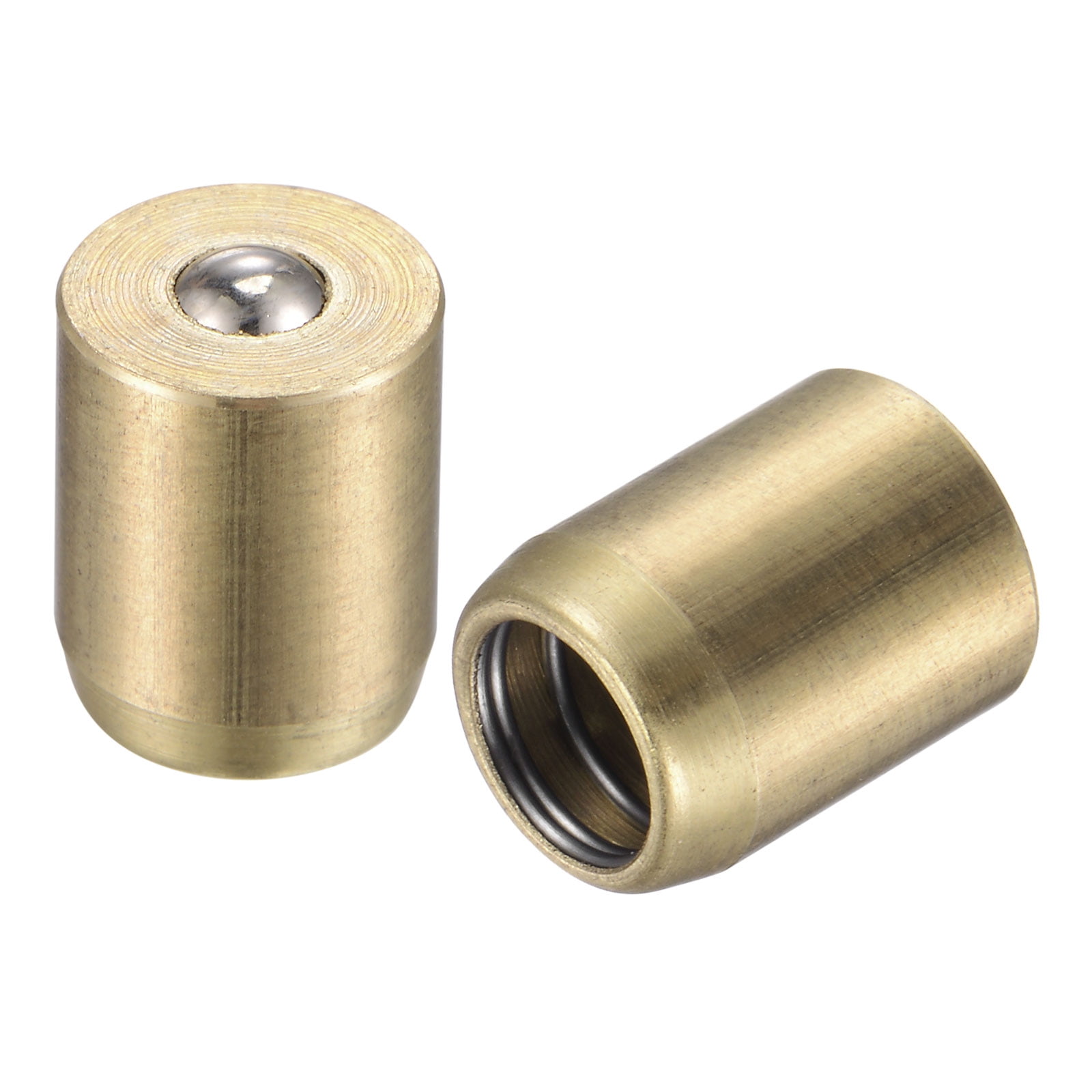 Uxcell 8x10mm Brass Push Button Grease Oil Cup 20 Pack - Walmart.com