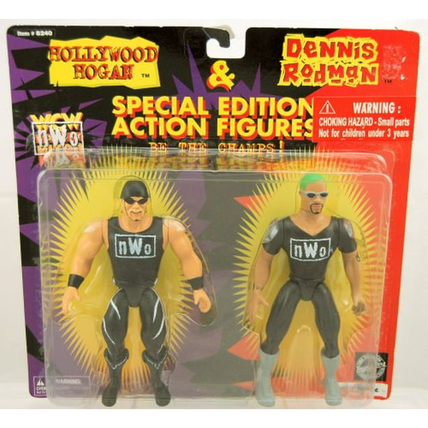 NWO - 1997 - VERY RARE SET - Hollywood Hulk Hogan & Dennis Rodman ...