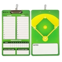 Inkdotpot Coaches Board Dry Erase Double Sided Coaches Clipboard With ...