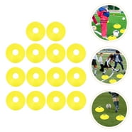 QUSENLON 10 Pcs/Set Soccer Disc Cones Practical Mark Disk Soccer Cones ...