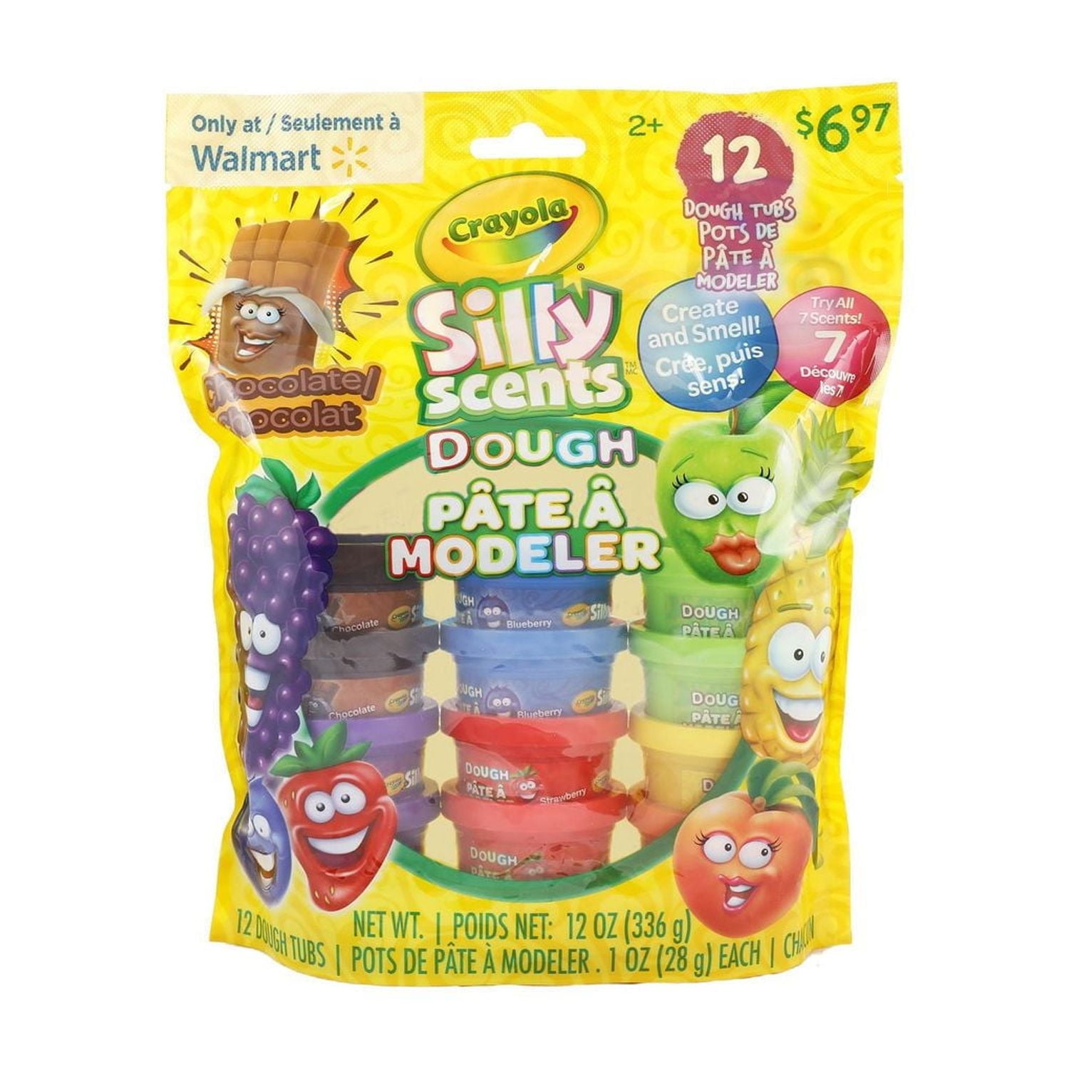 Click here for Crayola Silly Scents 12pk X 1oz Dough With Bonus C... prices