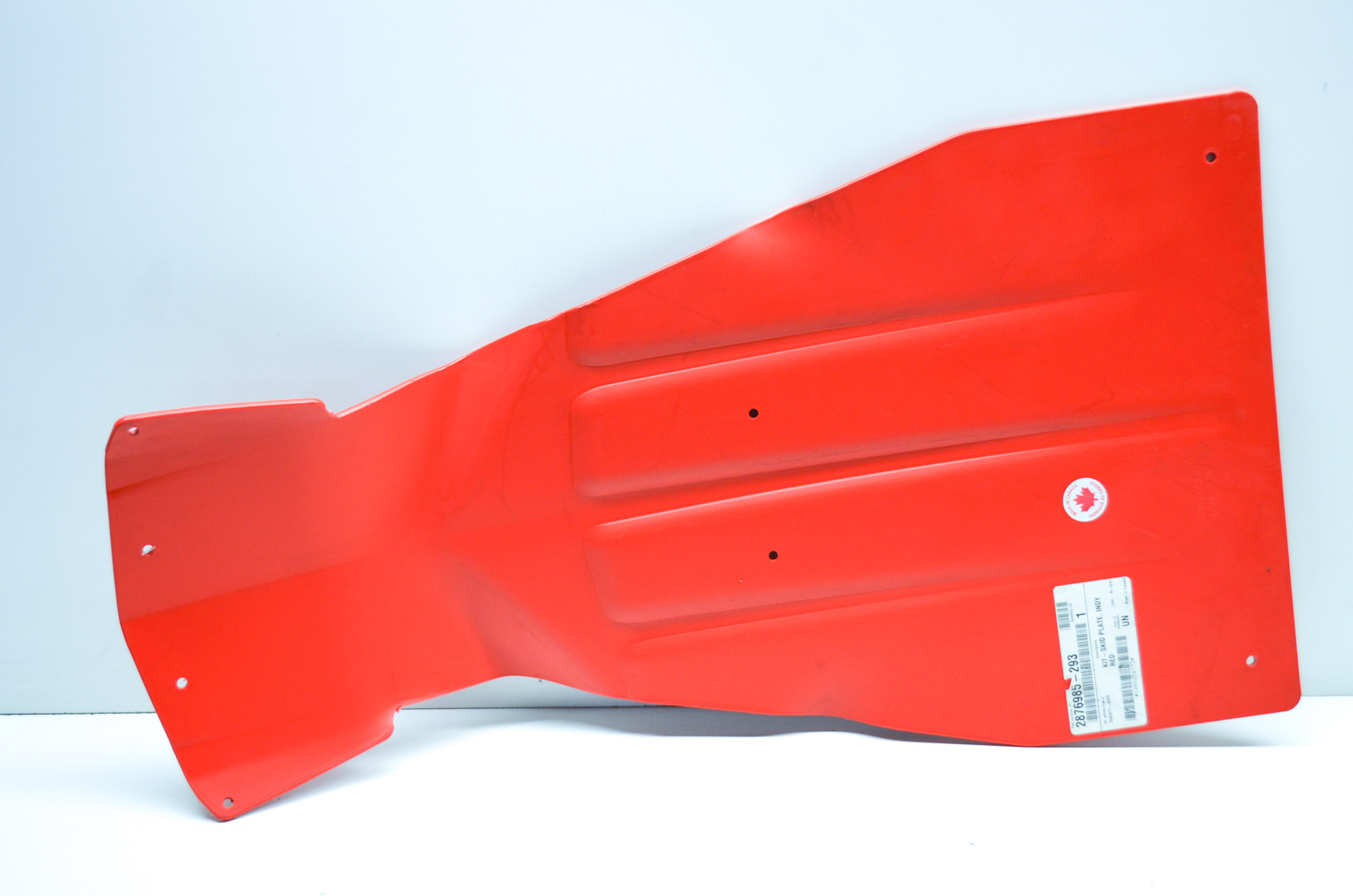 OEM Polaris 2876985-293 Red Skid Plate NOS - Walmart.com