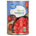 Great Value Diced Tomatoes in Tomato Juice - Walmart.com