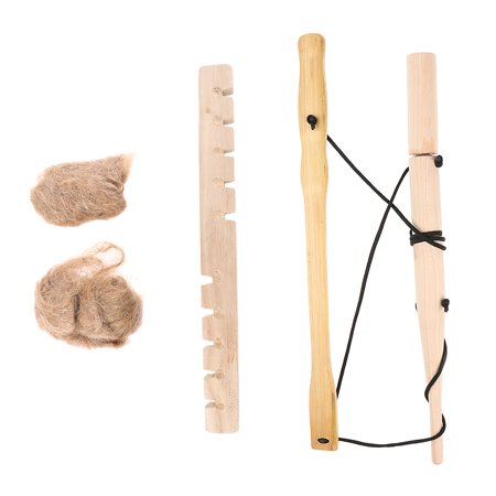 Outdoor Primitive Wood Drill Survival Friction Fire Tool | Walmart Canada