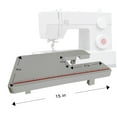 StitchTech Extension Table for Singer Heavy Duty Sewing Machines - Grey ...