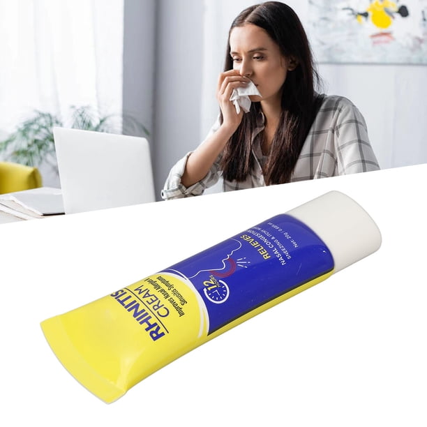 Rhinitis Relief Ointment, Reduce Inflammation Remove Mucus Nasal ...