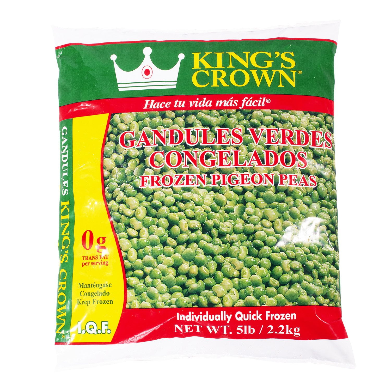 King's Crown Frozen Pigeon Peas (5 lbs.) - Samsclub.com