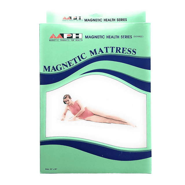 Poly Magnetic Bedding: Quilted Mattress Pad with 160 Ceramic Healing ...