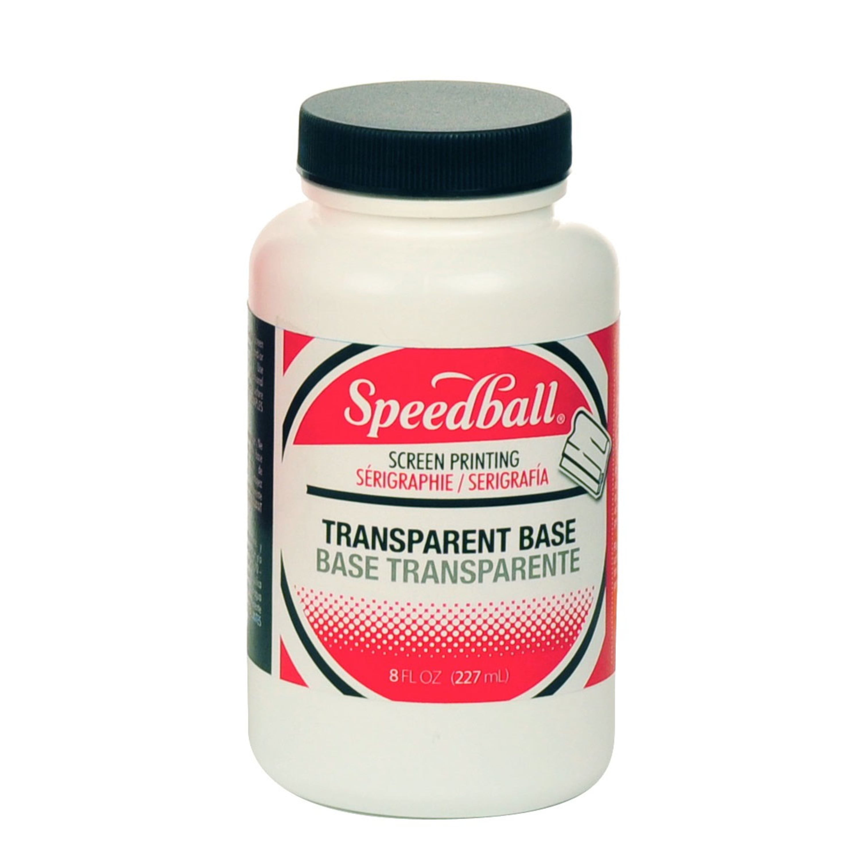 Speedball Fabric Screen Printing Ink, 8 oz., Transparent Base - Walmart ...
