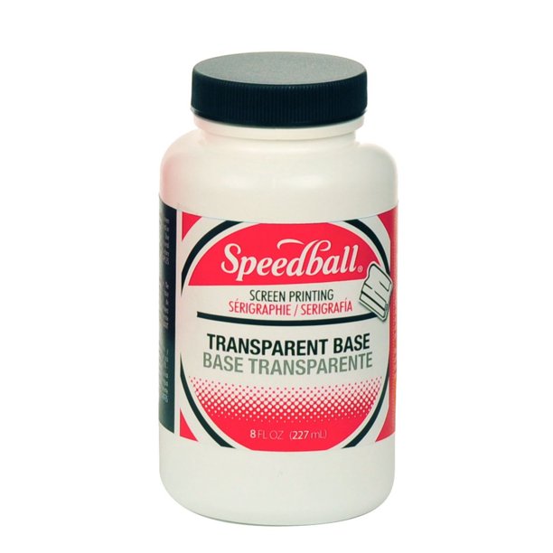 Speedball Fabric Screen Printing Ink, 8 oz., Transparent Base - Walmart ...